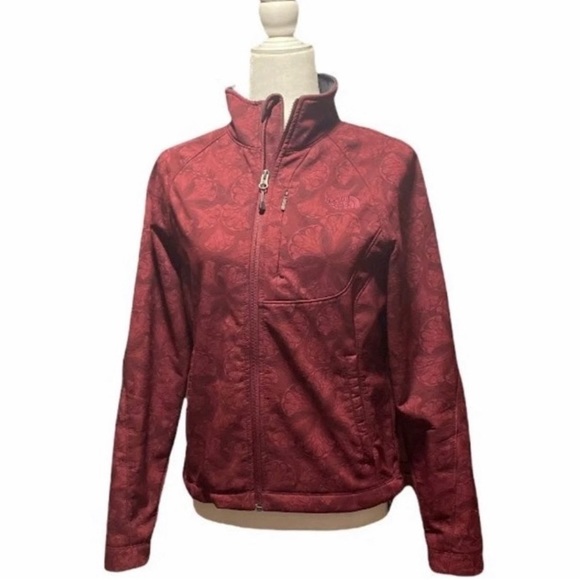 The North Face | Jackets & Coats | Rare The North Face Maroon Apex ...